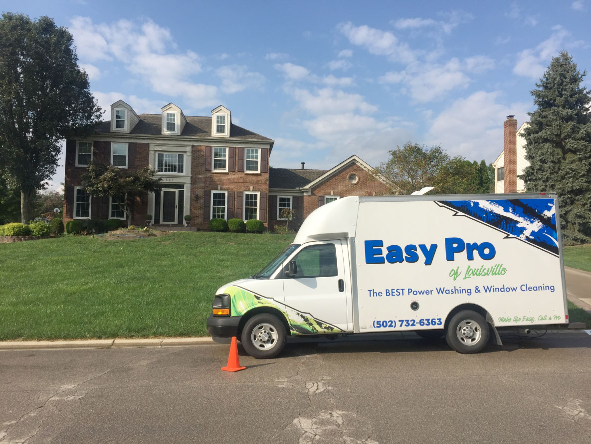 Best Commercial Power Washing Louisville, KY | EasyPro